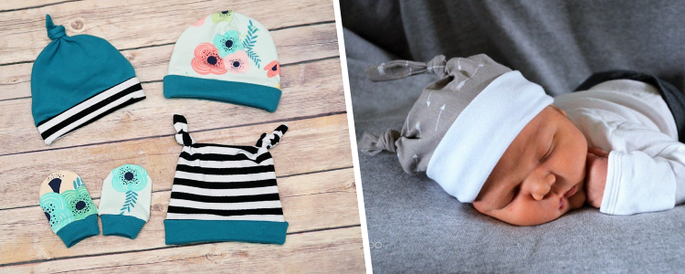 Baby Hat Cutting Pattern | Easy Baby Hat Sewing Pattern - Sewenir.com