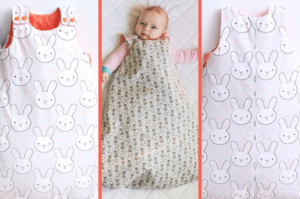 Sleep Sack Pattern for Baby and Toddler | Sewenir.com